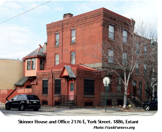 Architect of the Week: Frank Furness – Miller Design Group: Lighting™